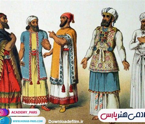 عکس پوشش زنان هخامنشی