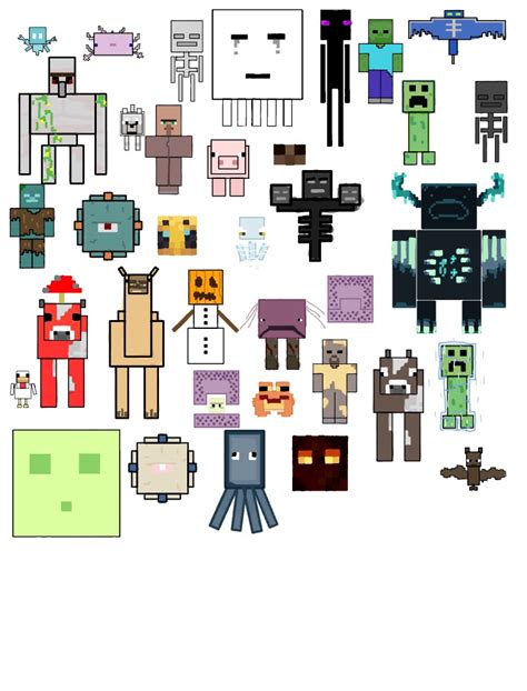 [updated] Minecraft Mob Stickers Notability Gallery