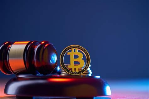 Premium Photo Crypto Regulation Law Ban Cryptocurrency