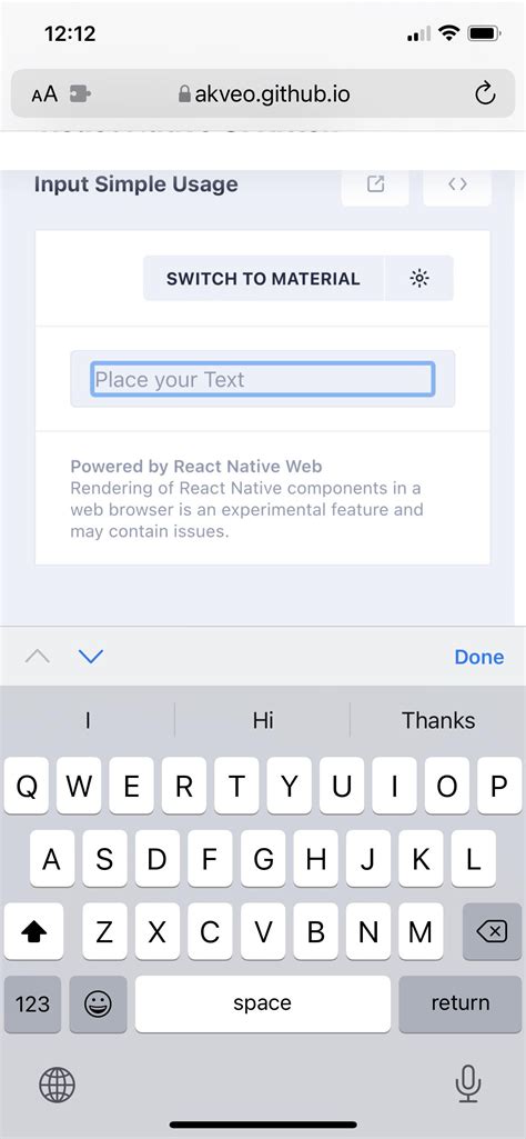 css how to remove this blue outline in ios browsers for ui kitten