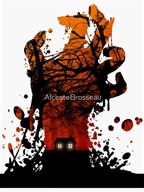 Retro Ash Vs Evil Dead Sticker For Sale By Alcestebrosseau Redbubble