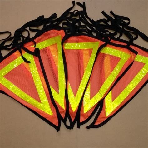 Triangular Flag Net Buggy Whipmine Car Pole Flag Shopee Philippines