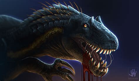 Pin On Indoraptor