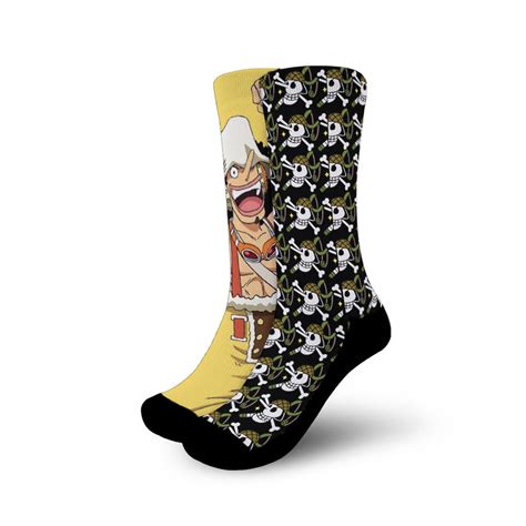 Usopp One Piece Anime Socks Ga2311 One Piece Store