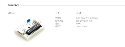 Sein Dmx Controller 60w Seinled