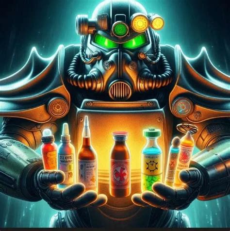 10x Healing Factor Serum Fallout 76 Game Item Gameflip