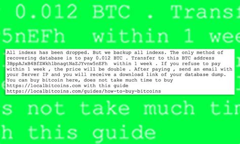 Held To Ransom 1200 Unsecured Elasticsearch Databases
