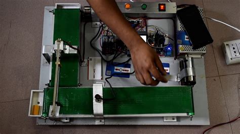 Plc Metal Detection And Sorting System পি এল সি মেটাল ডিটেকশন সর্টিং সিস্টেম।zerone Projectsbd