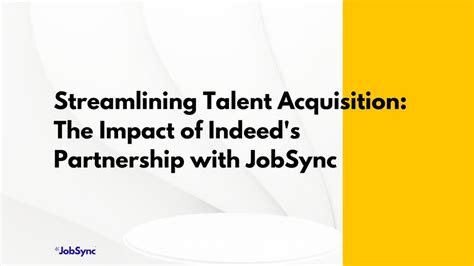 Recruiting Headlines On Linkedin Streamlining Talent Acquisition The Impact Of Indeeds