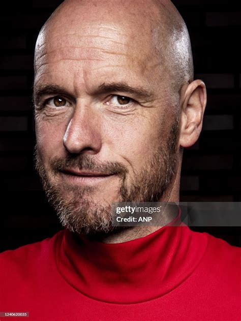 Coach Erik Ten Hag Of Ajax During A Photoshoot On 4th Of May In News