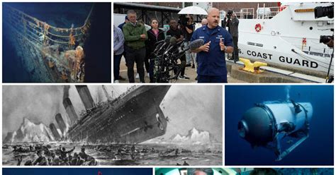 Live Updates Race Against Time To Rescue 5 People In Titanic Tourist Sub