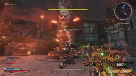 Tiny Tinas Wonderlands Raging Wyborg Boss Fight Youtube