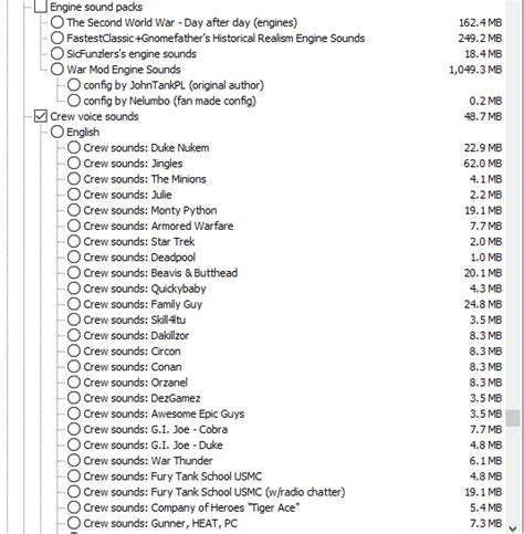 【wot】 Aslains Wot Modpack導入方法とオススメ設定 【1 21 0 0 01】 Hirolog123のwot備忘録