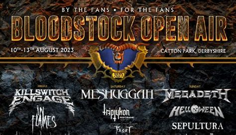 BLOODSTOCK Reveal Lorna Shore Full Set YouTube Premiere New Plush Toy