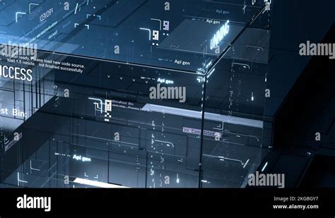 Digital Background Data Code Computer Code 4k UHD Seamless Loop Stock Video Footage Alamy
