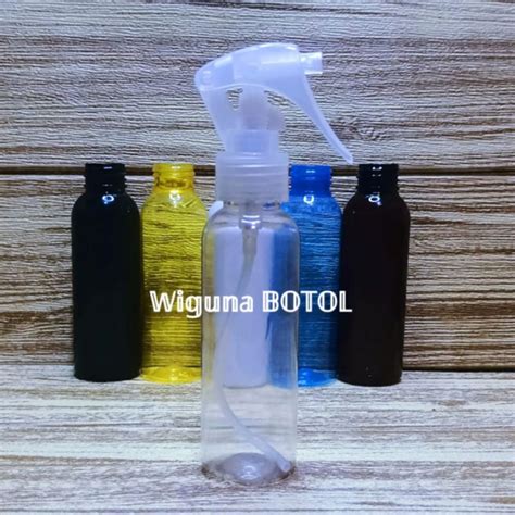 Jual Botol Spray 100ml Botol Triger 100ml Botol 100ml Tutup Spray