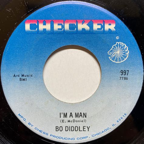 Im A Man Bo Diddley Bo Diddley Vinyl7 Records