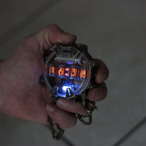 Nixie Pocket Watch X Ray Radiation Dosimeter Artofit