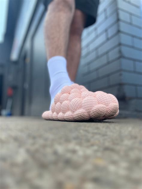 Original Bubble Slides Lightweight Flexible 360 Degree Comfort