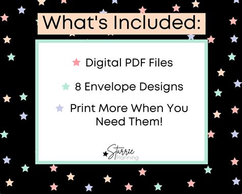 Cash Envelopes Printable Cash Envelope System Boho Pastel Etsy
