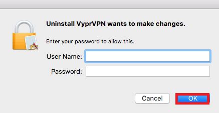 How Do I Uninstall The Vyprvpn Macos App Vyprvpn Support