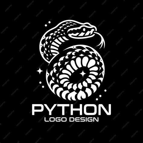 Python Vector Logo Design Premium Ai Generated Vector