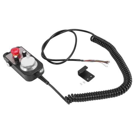 Cnc Pulse Generator 6 Axis Mpg Pendant Handwheel For Fagor Gsk Siemens Mitsubishi Fanuc System