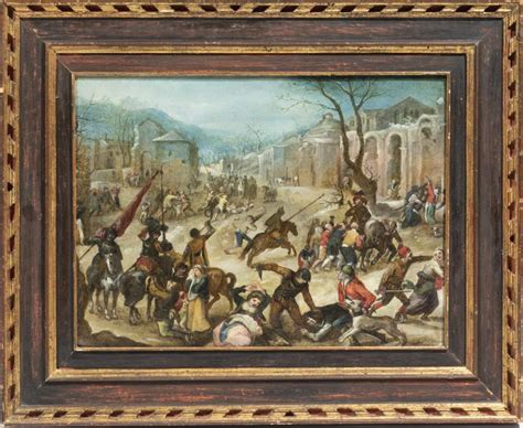 Sold Price Martin Van Cleve 1527 1581 Attribué à Xvie Siecle