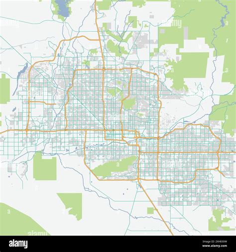 Phoenix Arizona Street Map Phoenix Arizona Street Map And Spectacular