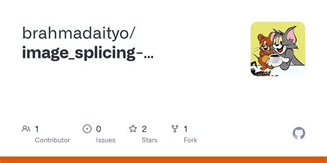 Github Brahmadaityo Image Splicing Localization