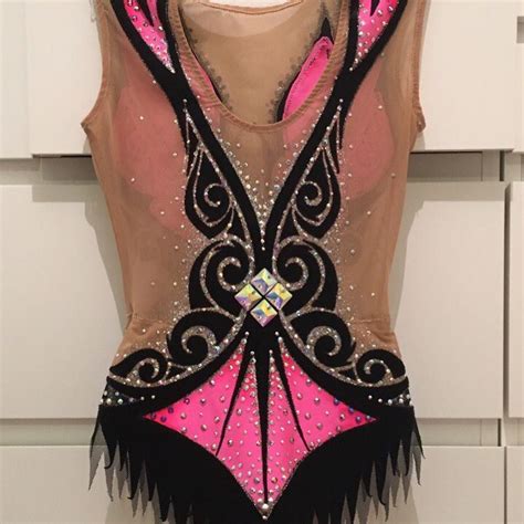 Нет описания фото Купальник Художественная гимнастика Идеи костюмов