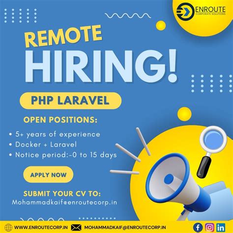 Enroute Corporate Solutions On Linkedin Php Laravel Php Laravel