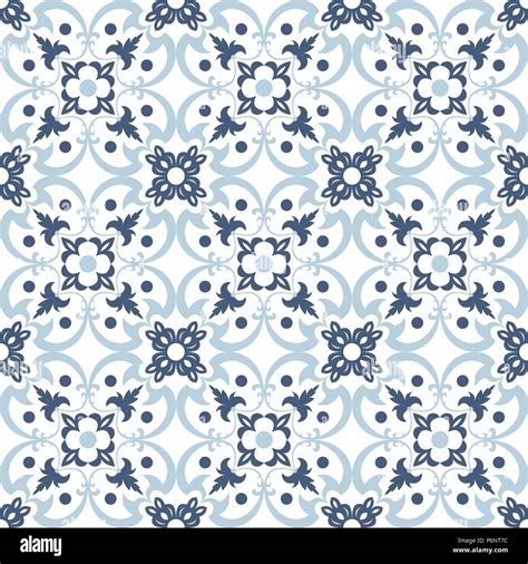 Vector Seamless Tile Pattern Endless Texture Can Be Used For Wallpaper