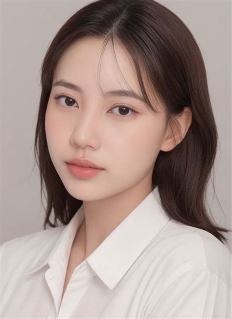 Korean Profile Female Icon Quick User Profile Korean Language