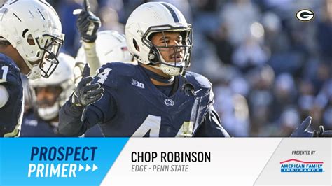 Prospect Primer Demeioun Chop Robinson Edge Penn State