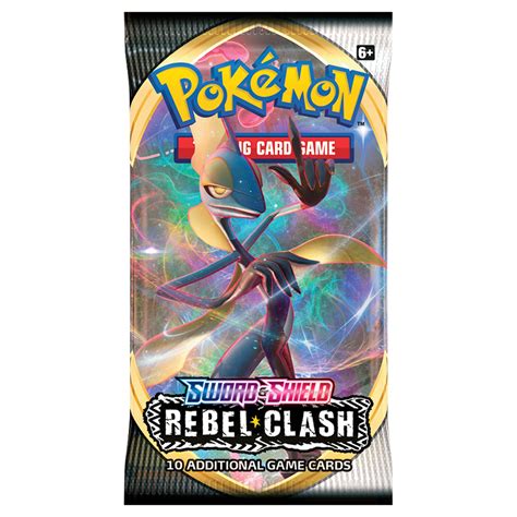 Pokemon Sword Shield Rebel Clash Trading Card Game Shop Games At H E B