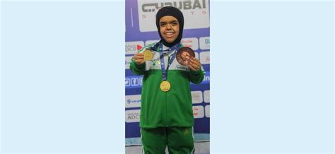 فجر السمري تكتب تاريخ مشاركة السيدات السعوديات في كأس العالم بذهبتين