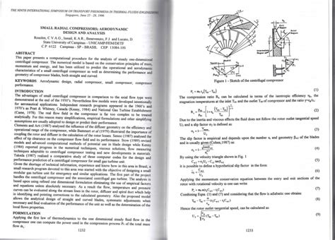 Pdf Small Radial Compressorsaerodynamic Design And Analysis