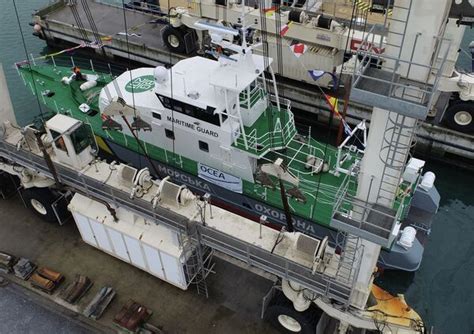 Ocea Launches First Fpb 98 Mki For Ukraine