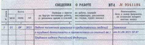 Новая форма трудовой книжки с 1 сентября 2021 года правила заполнения и