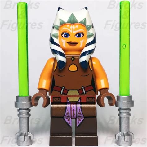 Lego® Star Wars Ahsoka Tano Minifigure Jedi The Clone Wars 75046 75013