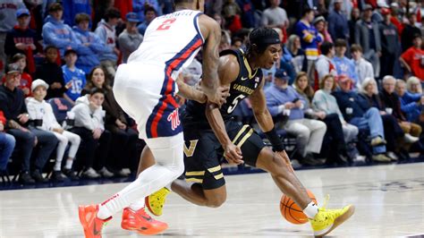 Vanderbilt Basketball Final Score Vs Auburn See Recap