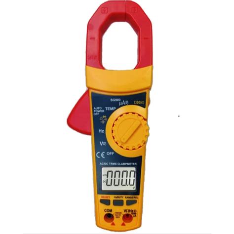 Ac Dc Digital Clamp Meter At Best Price In New Delhi Ac Dc Digital