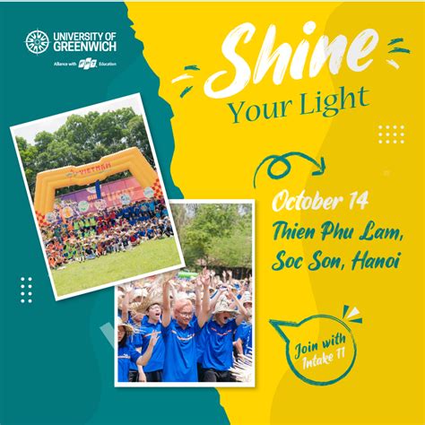 Team Building Shine Your Light