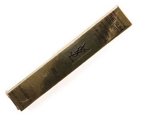 Best Of Ysl Slim Glow Matte Lipsticks