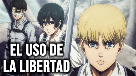 Shingeki no Kyojin Episodio Especial Parte 1 Final Análisis