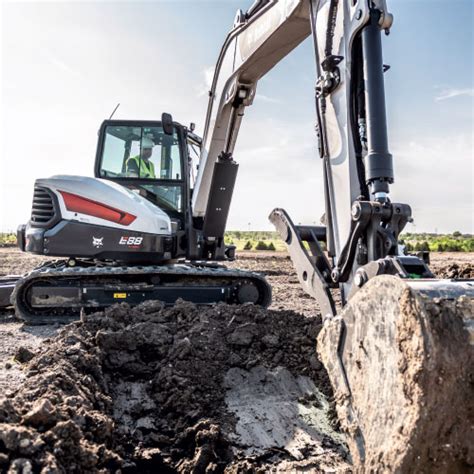 E88 R2 Mini Excavator