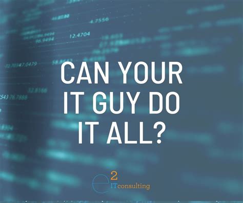 E2 It Consulting On Linkedin Training Employee Business Security