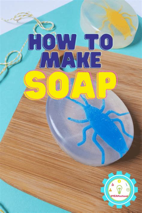 Soap Making Science Project Saponification At Work