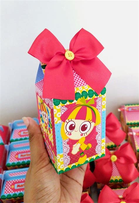 Caixa Milk Personalizada Emília Elo7 Produtos Especiais